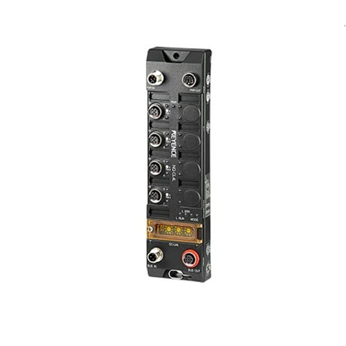 Electrónica Digital - NQ-MP8L Keyence 8-Port multi-protocol compatible IO-Link Master Module