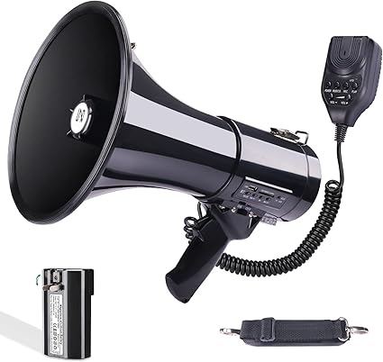 Seguridad Industrial - MGROLX 50W Bluetooth Megaphone Speaker